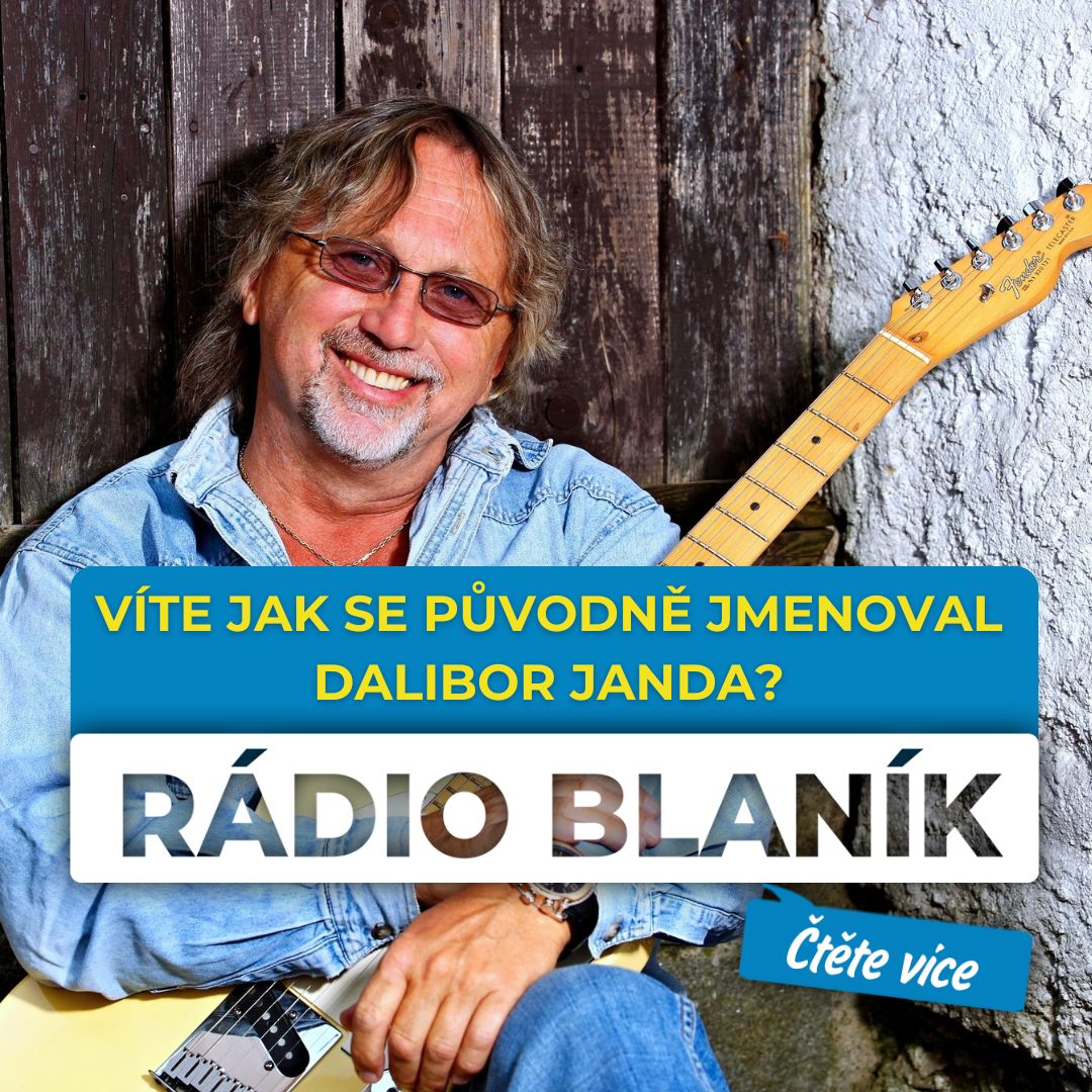 Dalibor Janda ve skutečnosti nebyl Dalibor | Aktuálně | Rádio BLANÍK