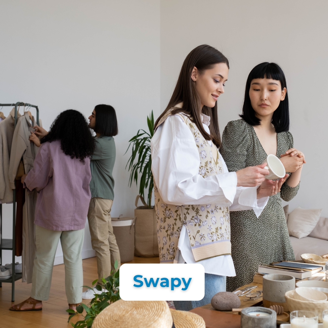 Swapy v Česku: Nový způsob, jak recyklovat a najít poklady | Aktuálně | Rádio BLANÍK