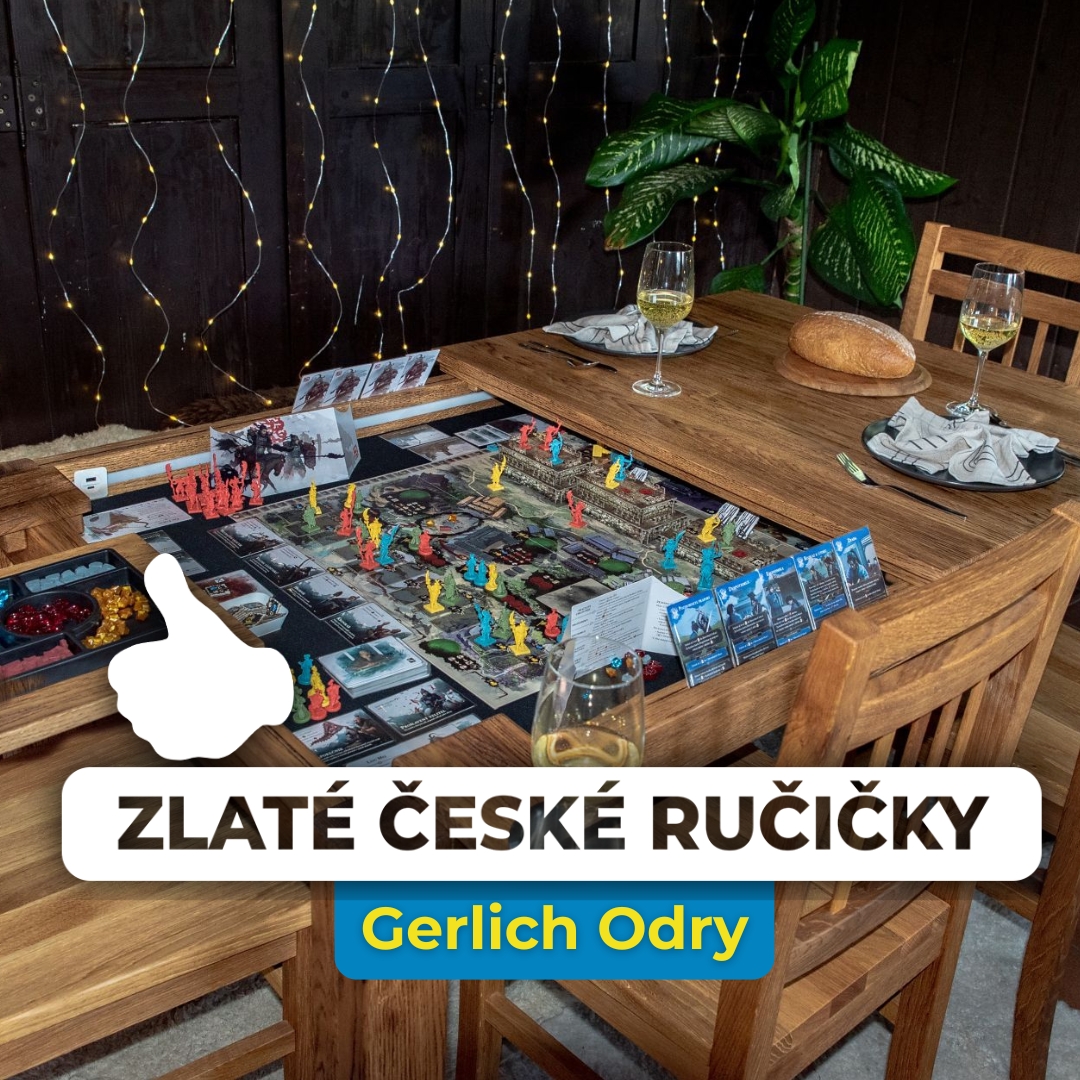 Herní stoly od Gerlich Odry: Česká řemeslná inovace | Aktuálně | Rádio ...