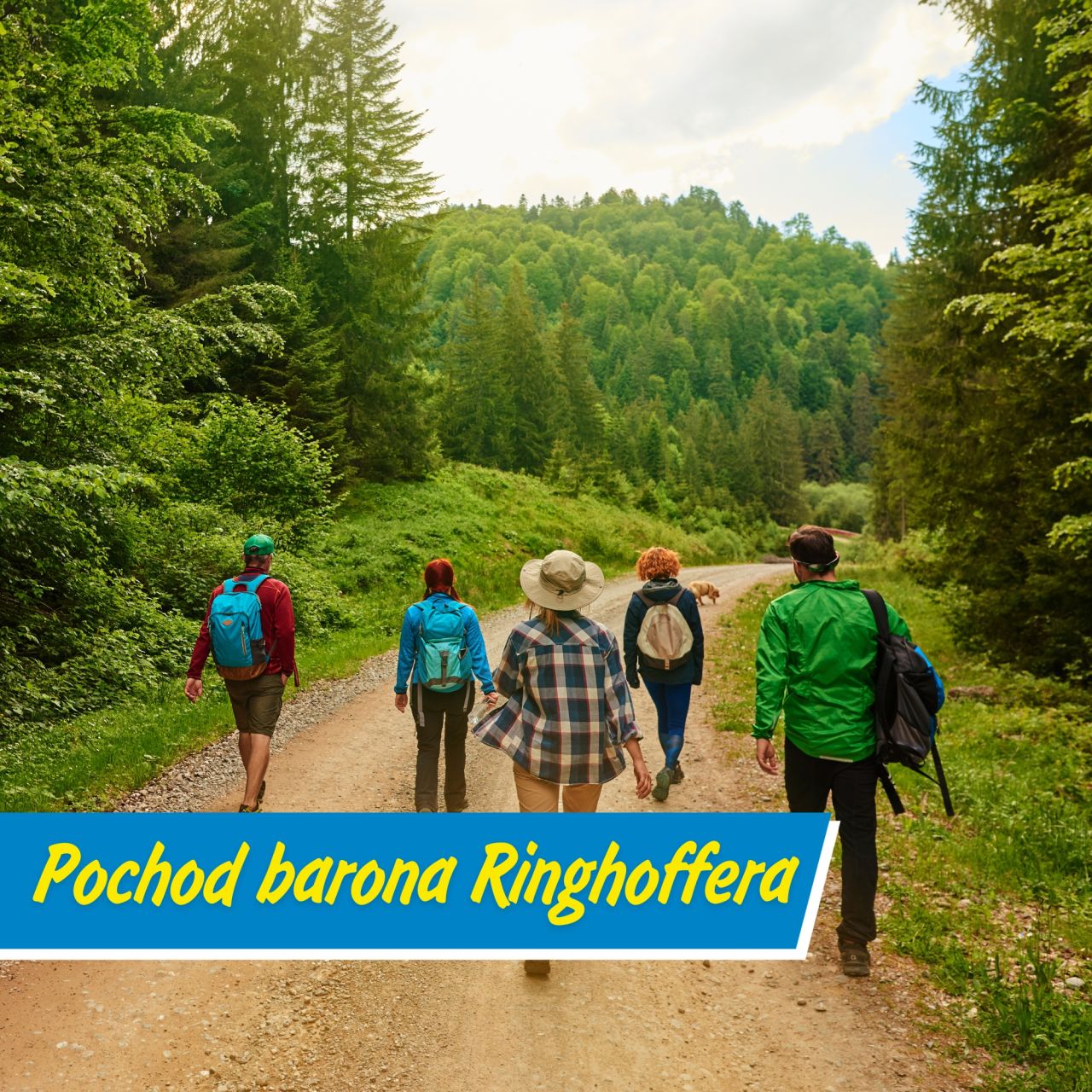 Vydejte se na jarní pochod krajinou barona Ringhoffera! | Aktuálně | Rádio BLANÍK