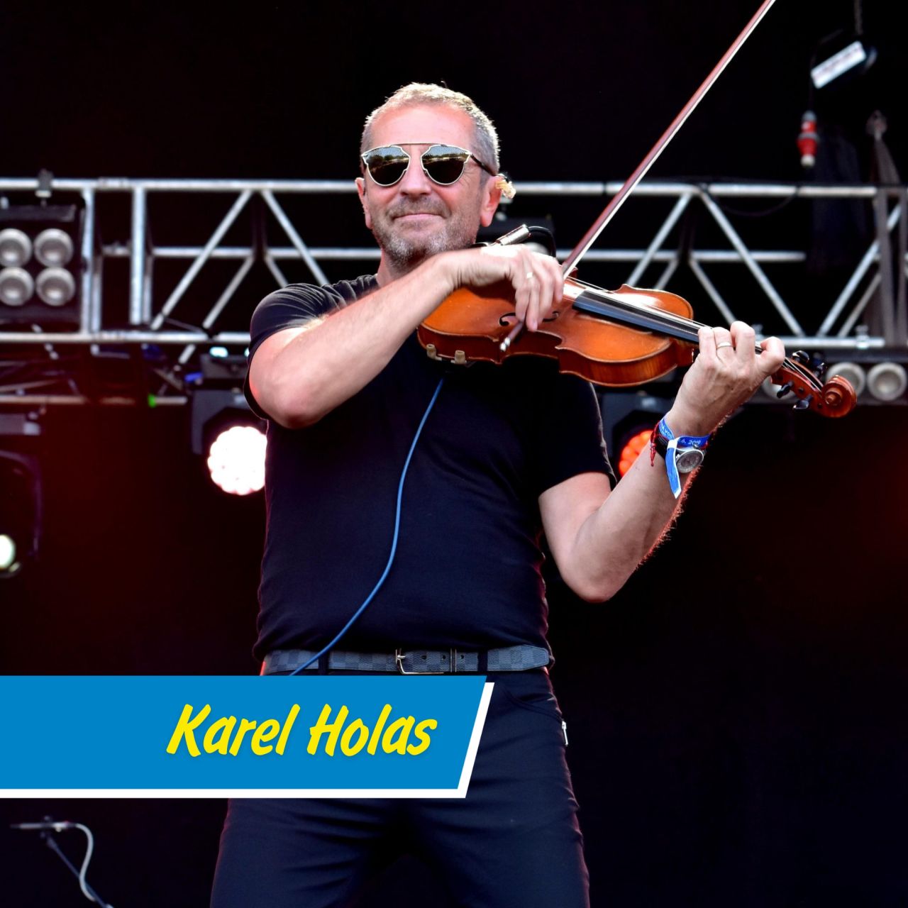 Karel Holas slaví | Aktuálně | Rádio BLANÍK