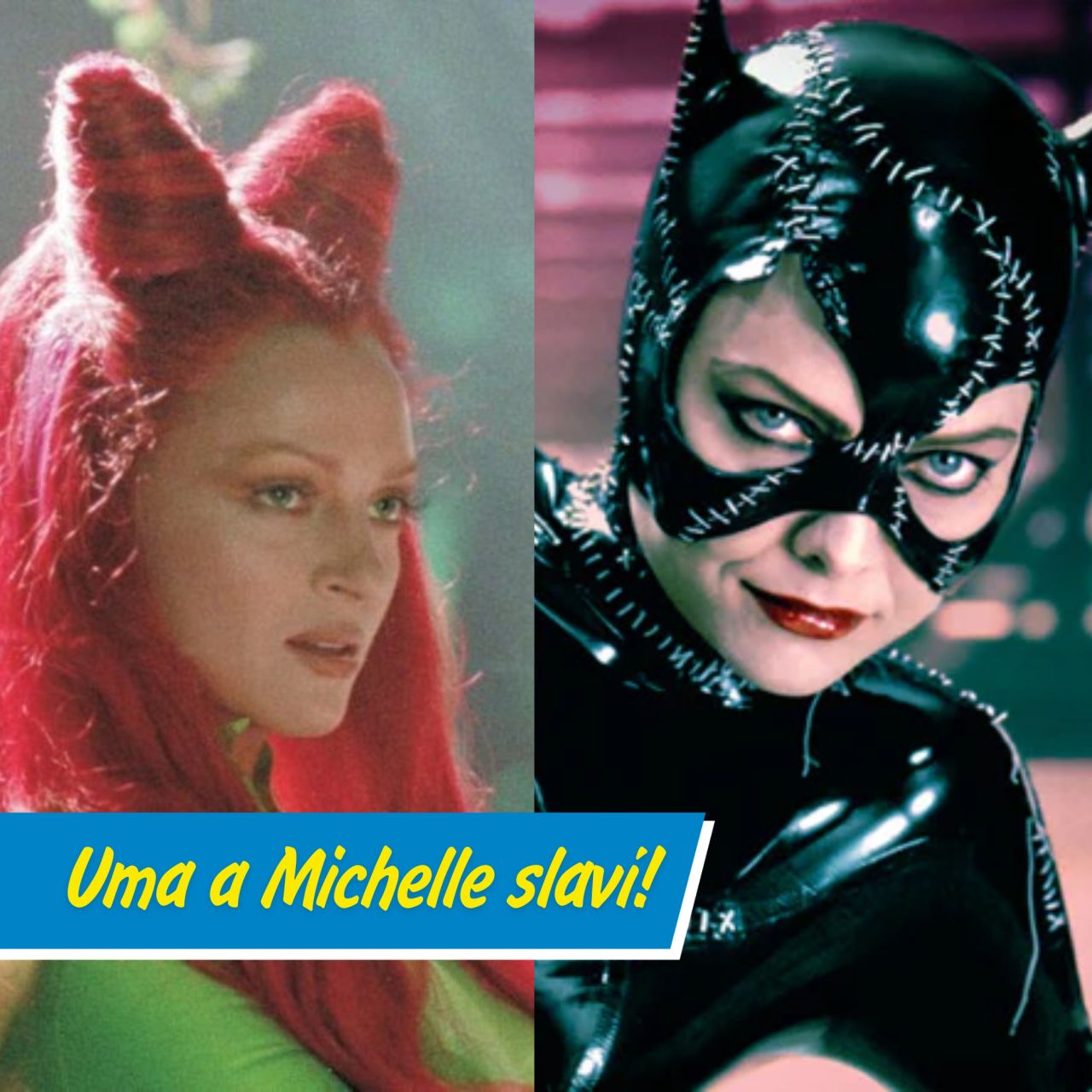 Potkaly se jen v jednom filmu - a nebyl to Batman! | Aktuálně | Rádio ...