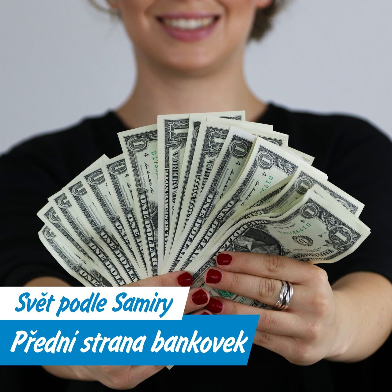 Bankovky, které mluví: Co skrývá jejich druhá strana a proč je podávat ...