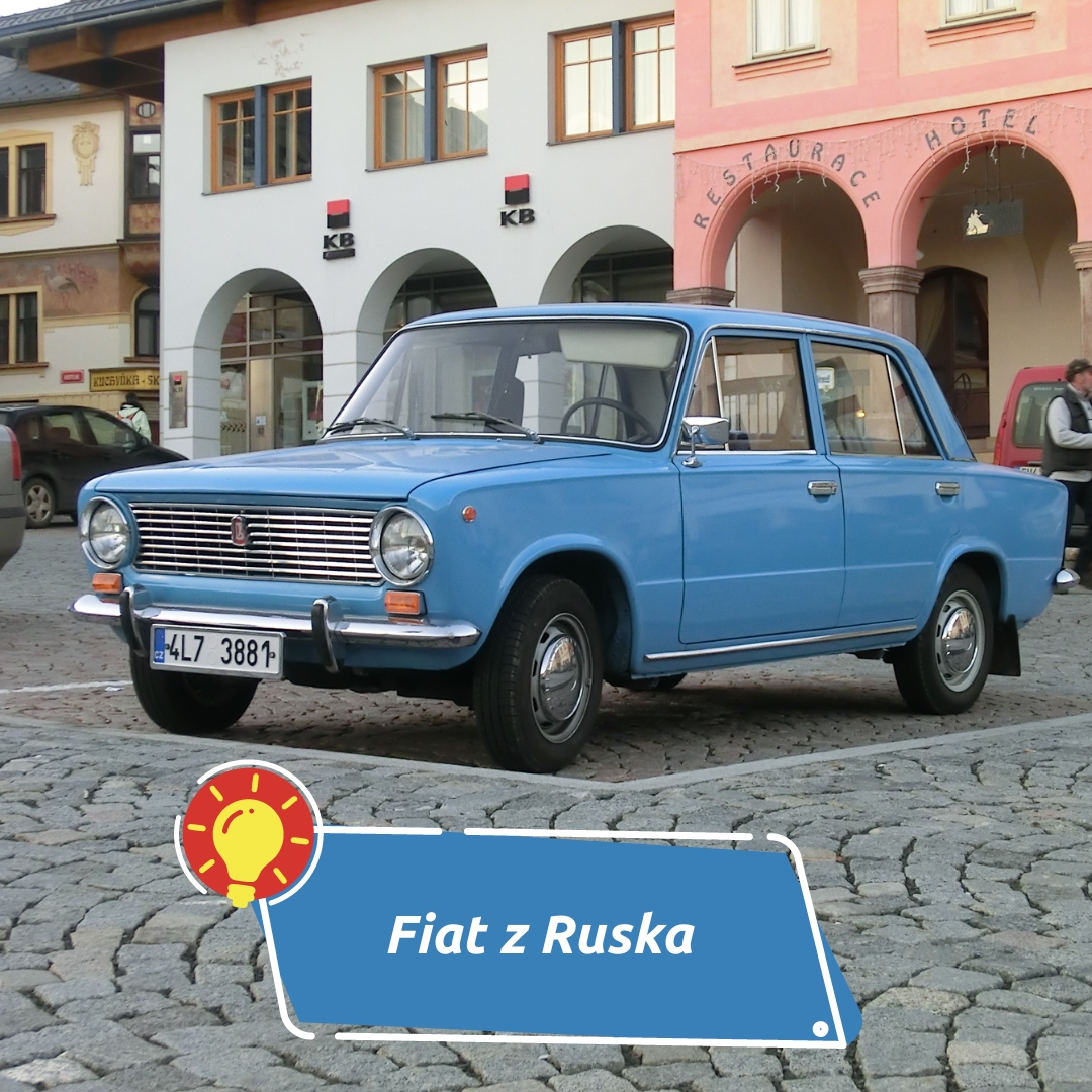Továrna, ze které vyjel Žigulík | Aktuálně | Rádio BLANÍK